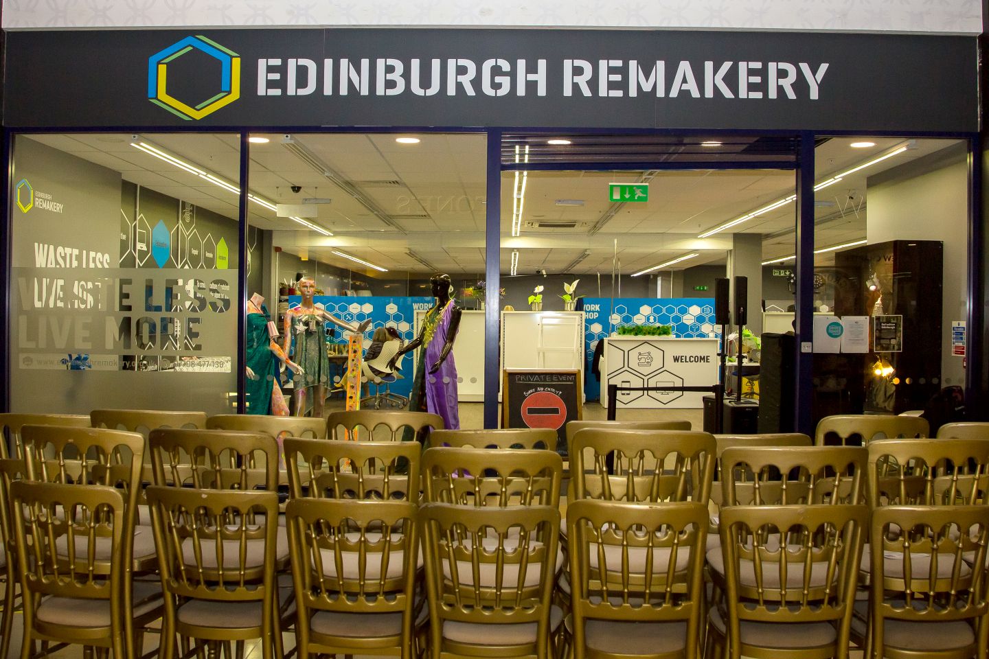 ReFashion Edinburgh and the Edinburgh Remakery | The Edinburgh Remakery