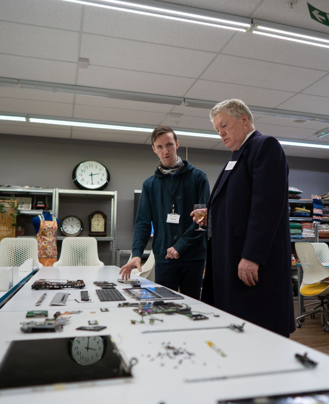 Private Workshops | The Edinburgh Remakery