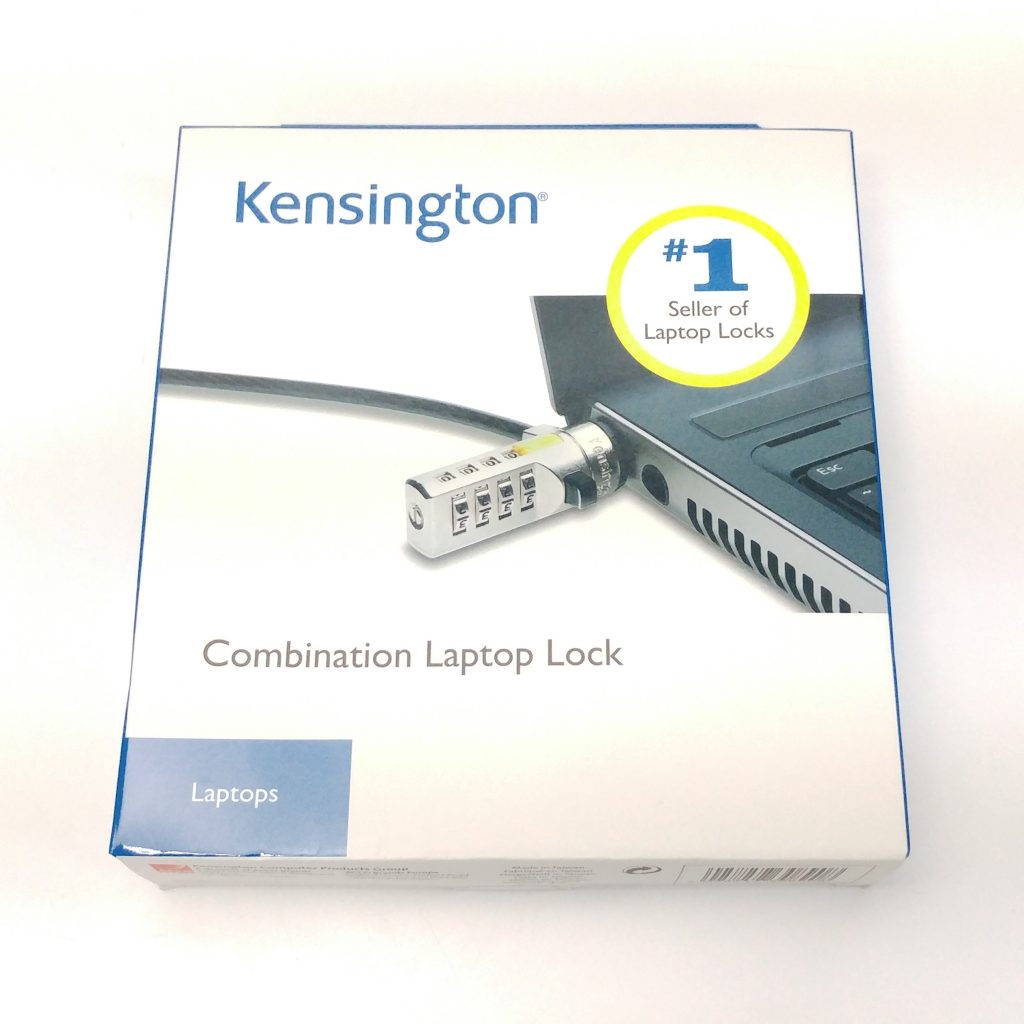 Kensington Combination Laptop Lock Cable Brand New | The Edinburgh Remakery