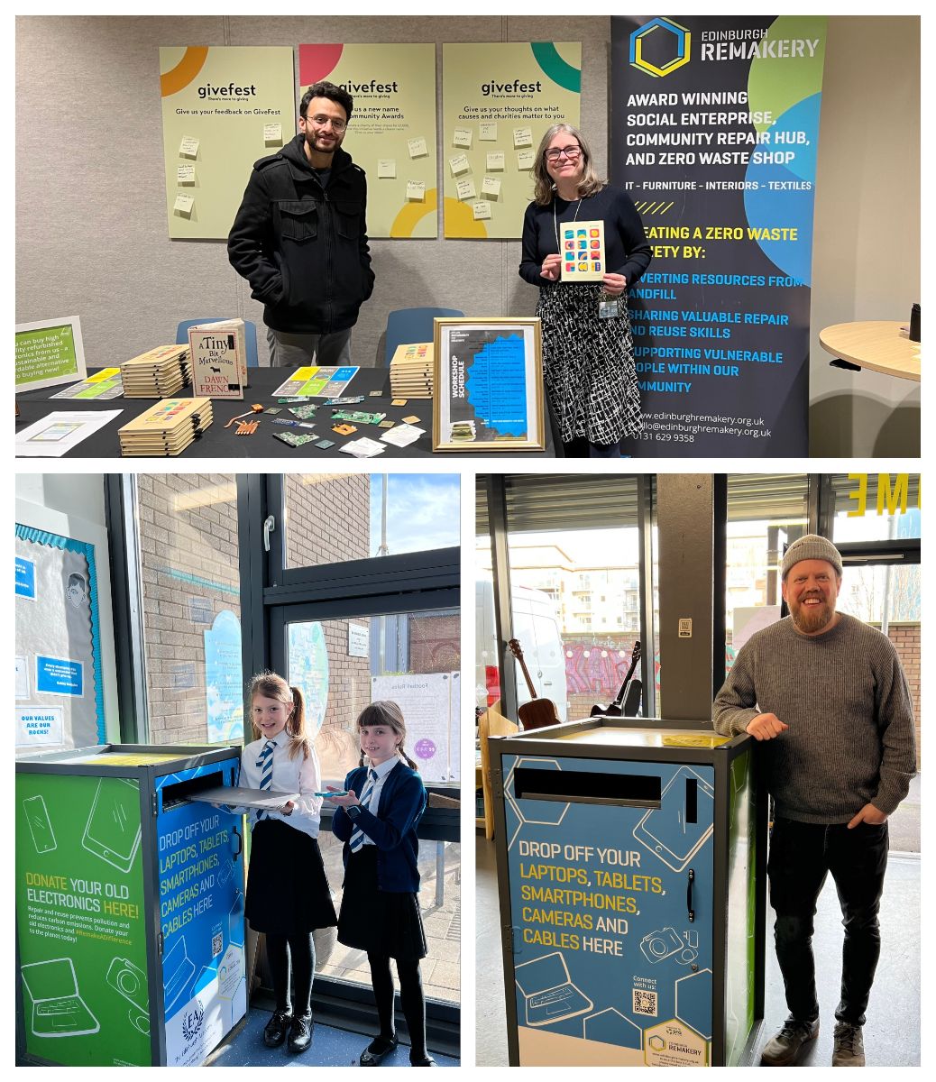 The Tech Donation Box Adventures Continue | The Edinburgh Remakery