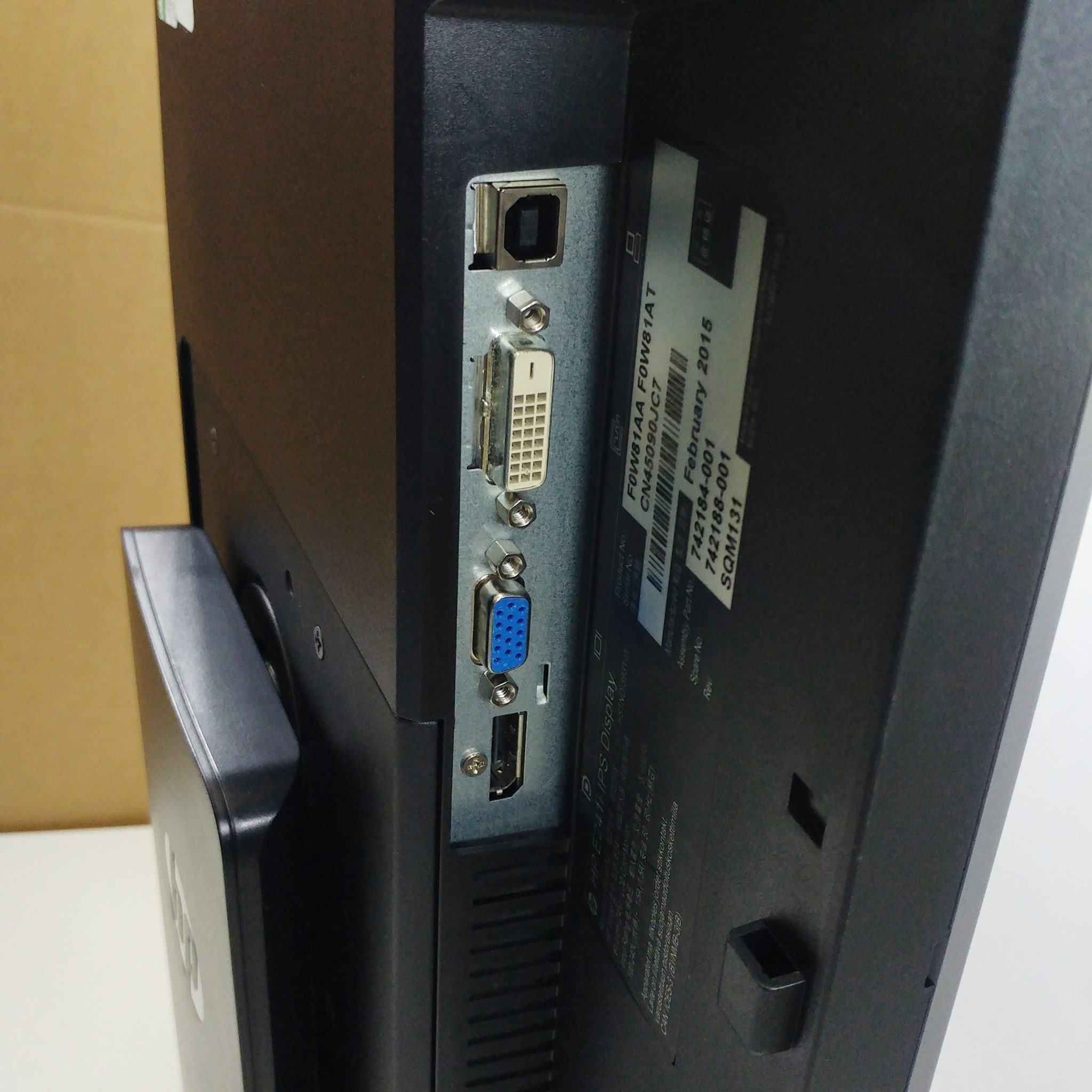 HP EliteDisplay E241i - 24" Full HD Monitor (VG) | The Edinburgh Remakery