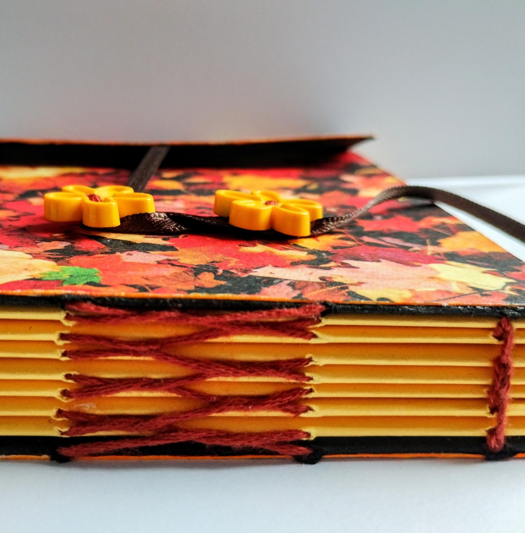 Bookbinding French Link Stitch, Tuesday 29th August 2023 | The ...