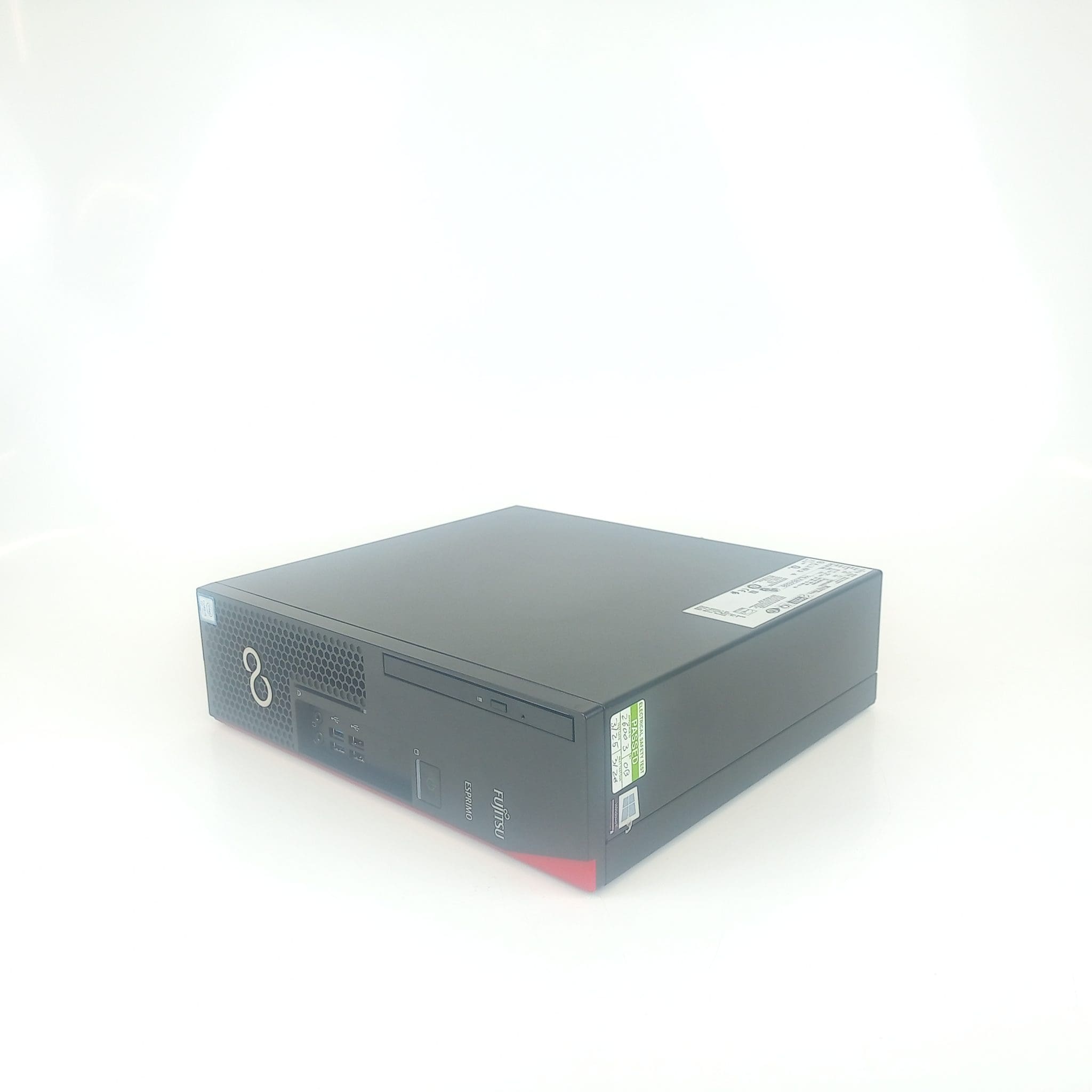 Fujitsu Esprimo D538 SFF Desktop PC i5-9400 16GB RAM 120GB SSD Win 11 ...