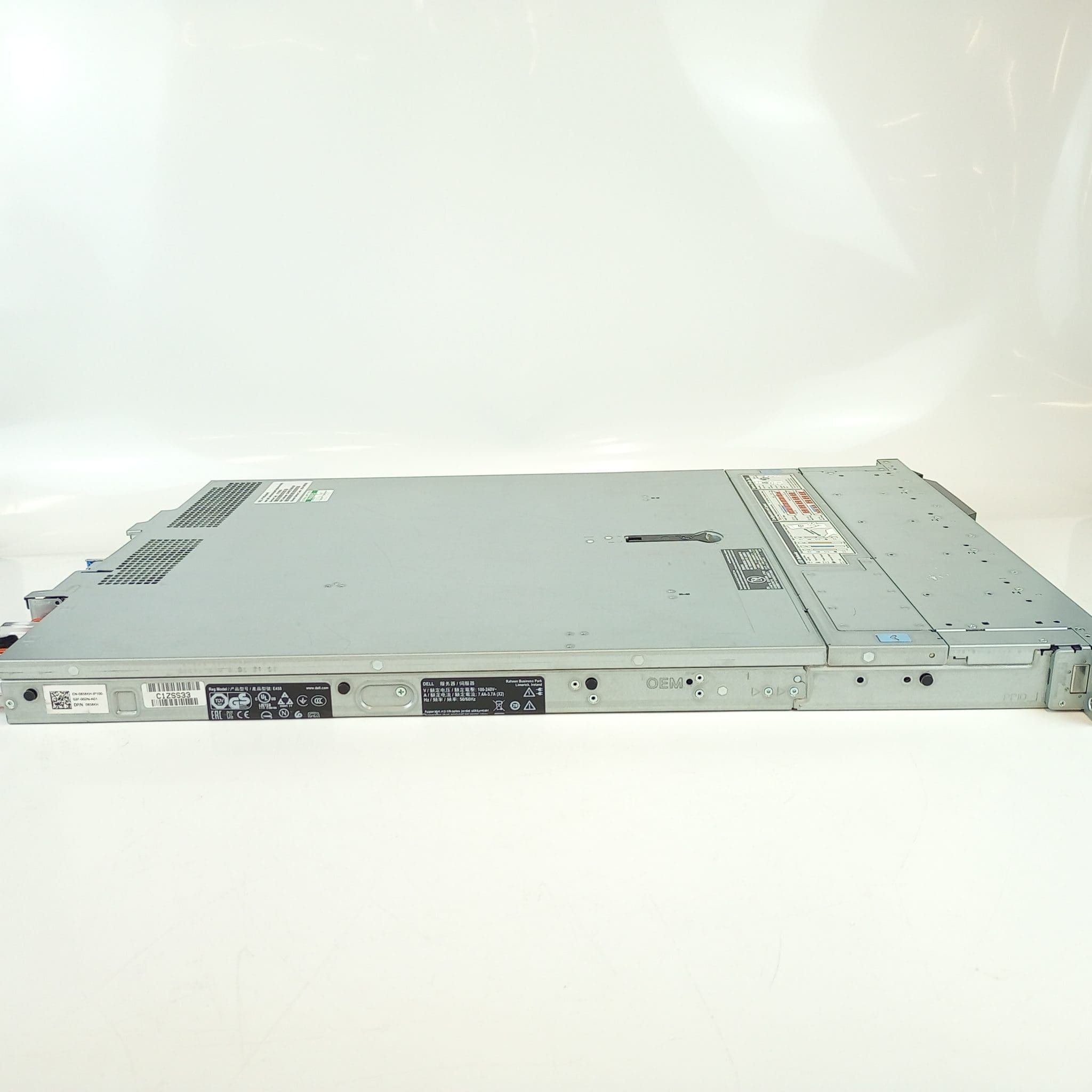 Dell EMC PowerEdge E45S AMD EPYC 7302P 3.00Ghz 16Core 256GB RAM PERC ...
