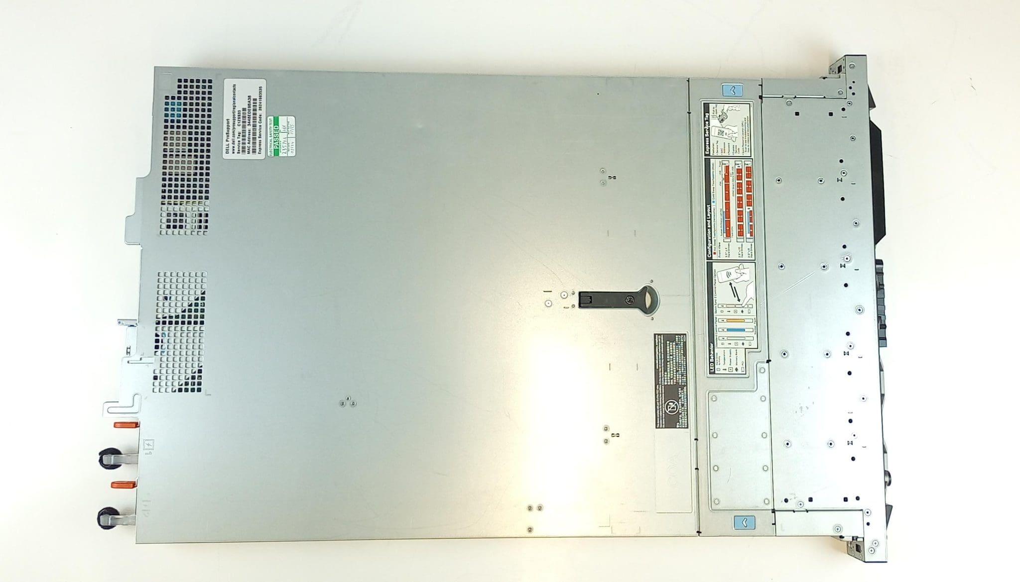 Dell EMC PowerEdge E45S AMD EPYC 7302P 3.00Ghz 16Core 256GB RAM PERC ...